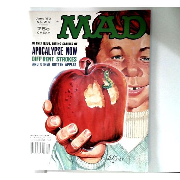 MAD | Other | Mad Magazine 25 June 198 Apocalypse Now Diffrent Strokes ...